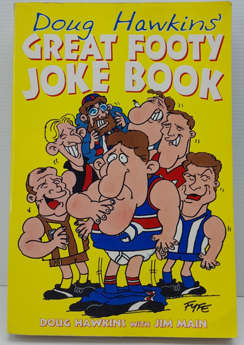 Doug Hawkins Great Footy Joke Book 1999 Paperback 9781863502580 | eBay ...