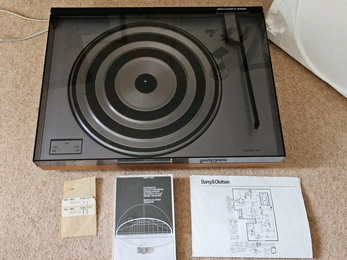 Bang And Olufsen Beogram 1902 With MMC 4000 cartridge set included! | eBay UK