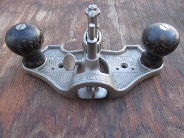 Very Clean Stanley No. 71 Router Plane W/ Cutter & Depth Guide | eBay