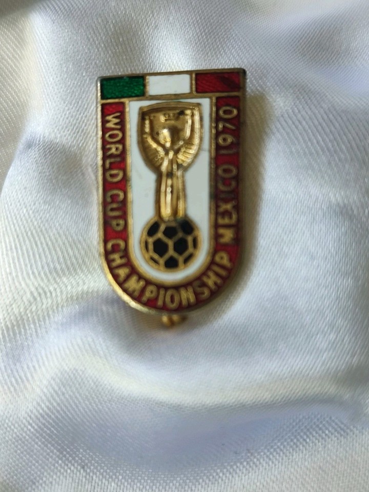 Football World Cup Championship Mexico 1970 Badge | eBay UK