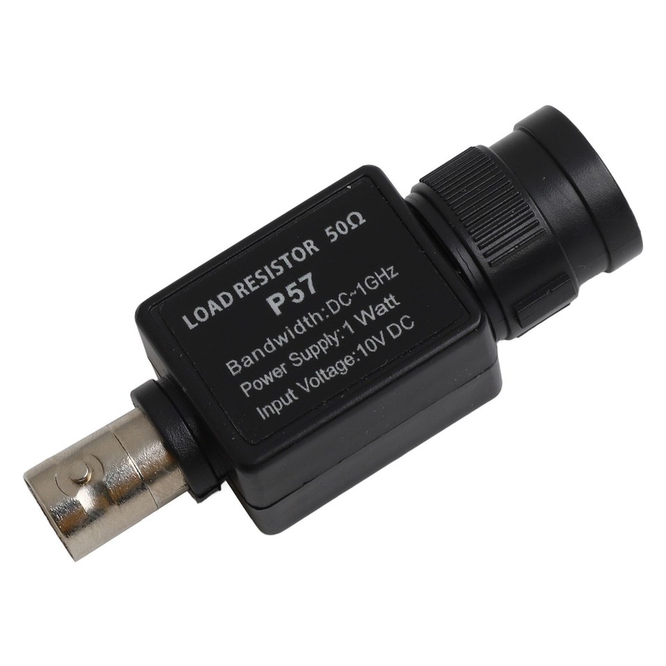 Professional Grade BNC Male Load Resistor for High Accuracy ...