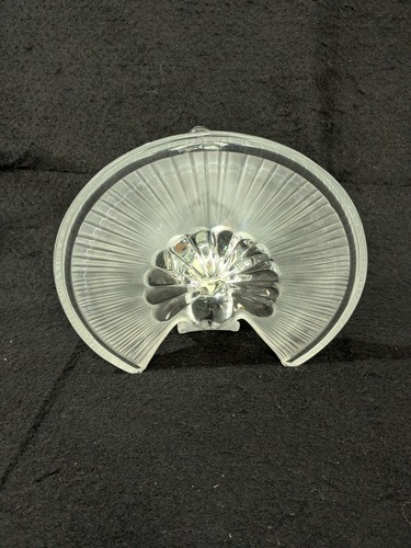 Daum France Crystal Turkey Clear Signed Figurine (Height 7") | eBay