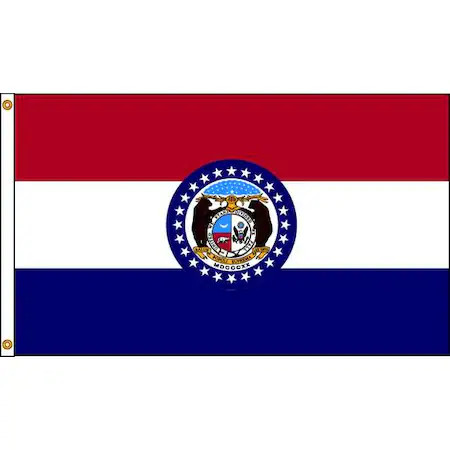 Annin Flagmakers 142980 Missouri Flag, 5X8 Ft, Nylon | eBay