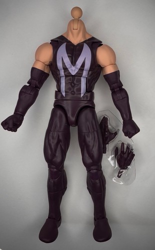 Marvel Legends male body (Magneto) with 2 sets of hands | eBay