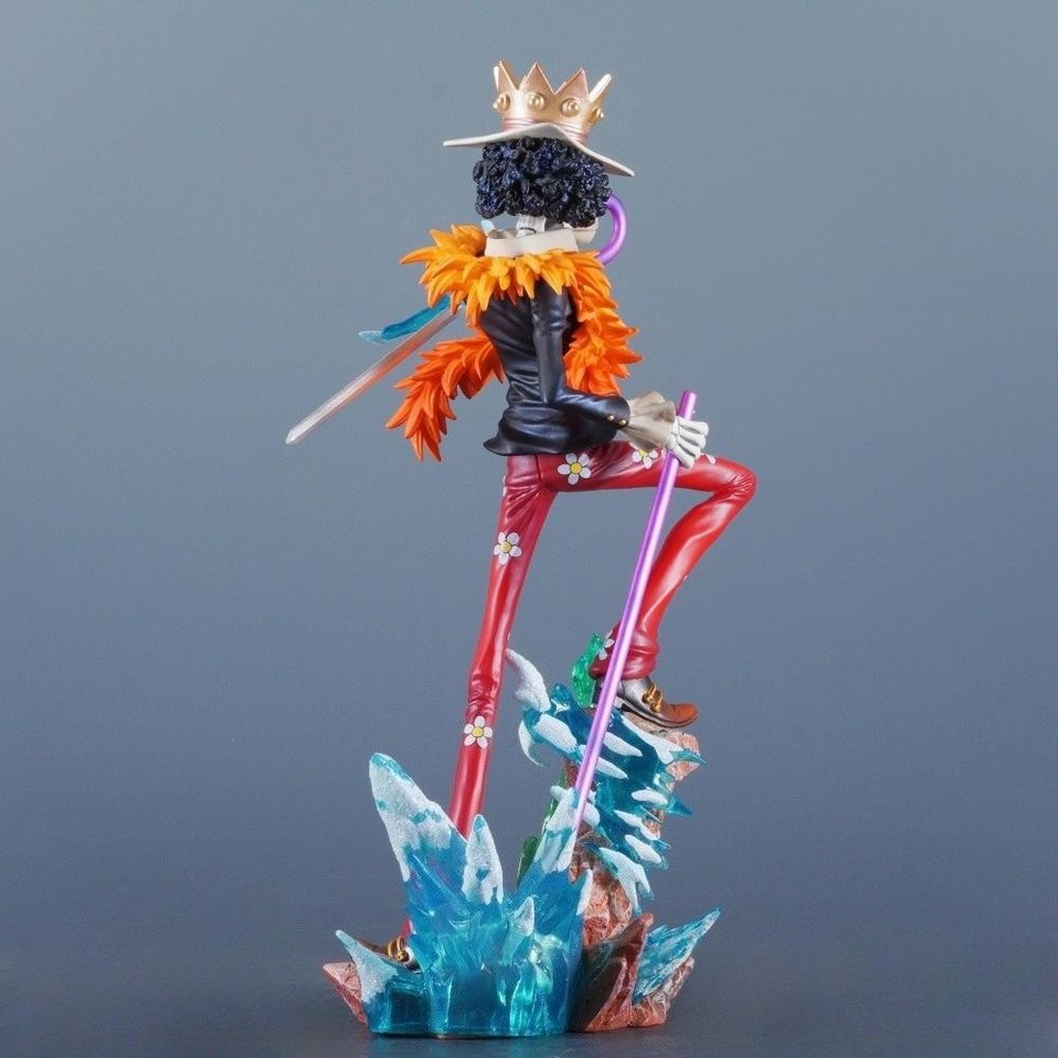One Piece Brook Figure 33cm PVC Anime Action Figure Statue Model Toy ...
