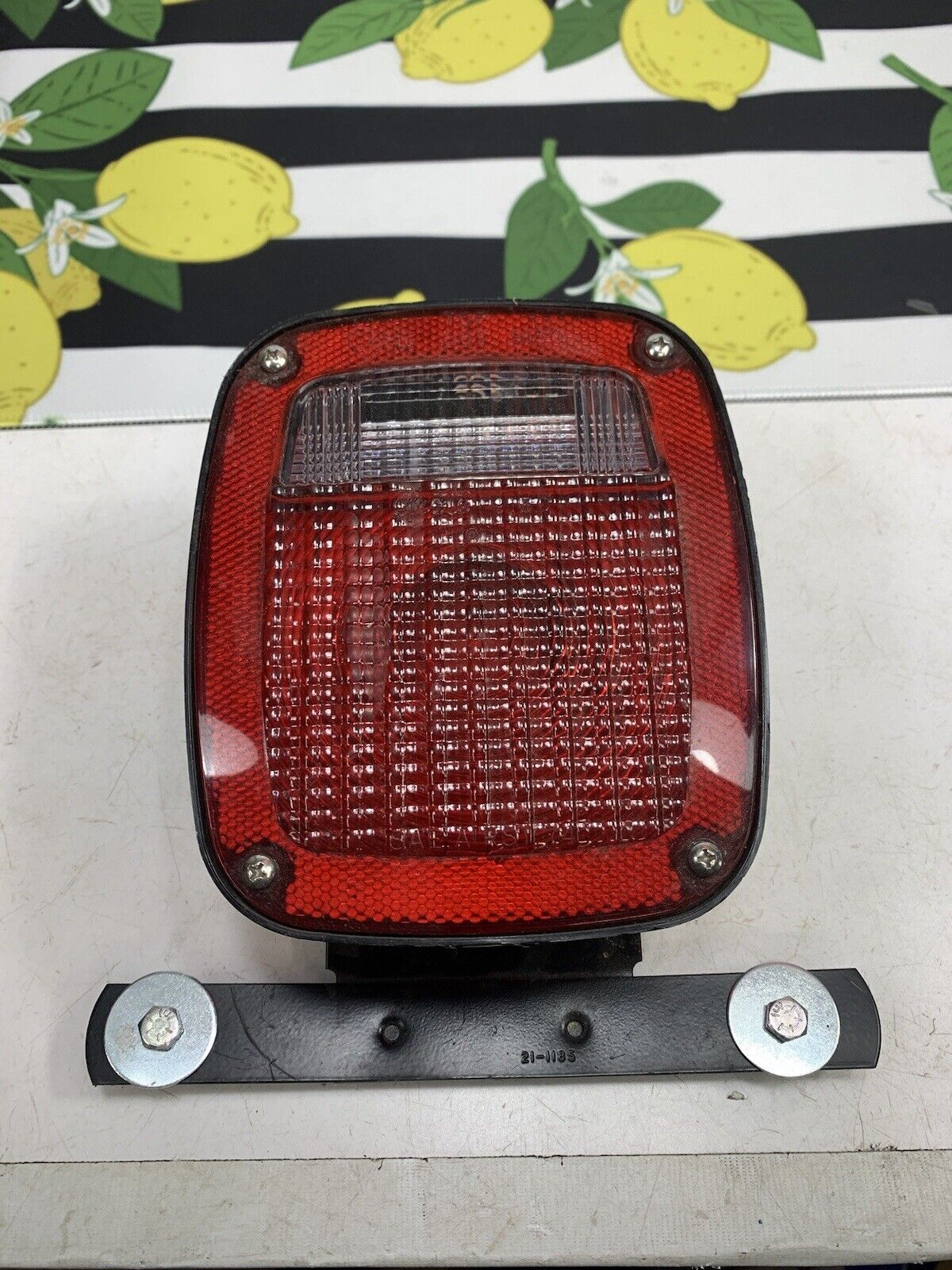 Grote 5371-76 OEM Tail Brake Light/ Lamp / License 4384 Frame 171019a ...