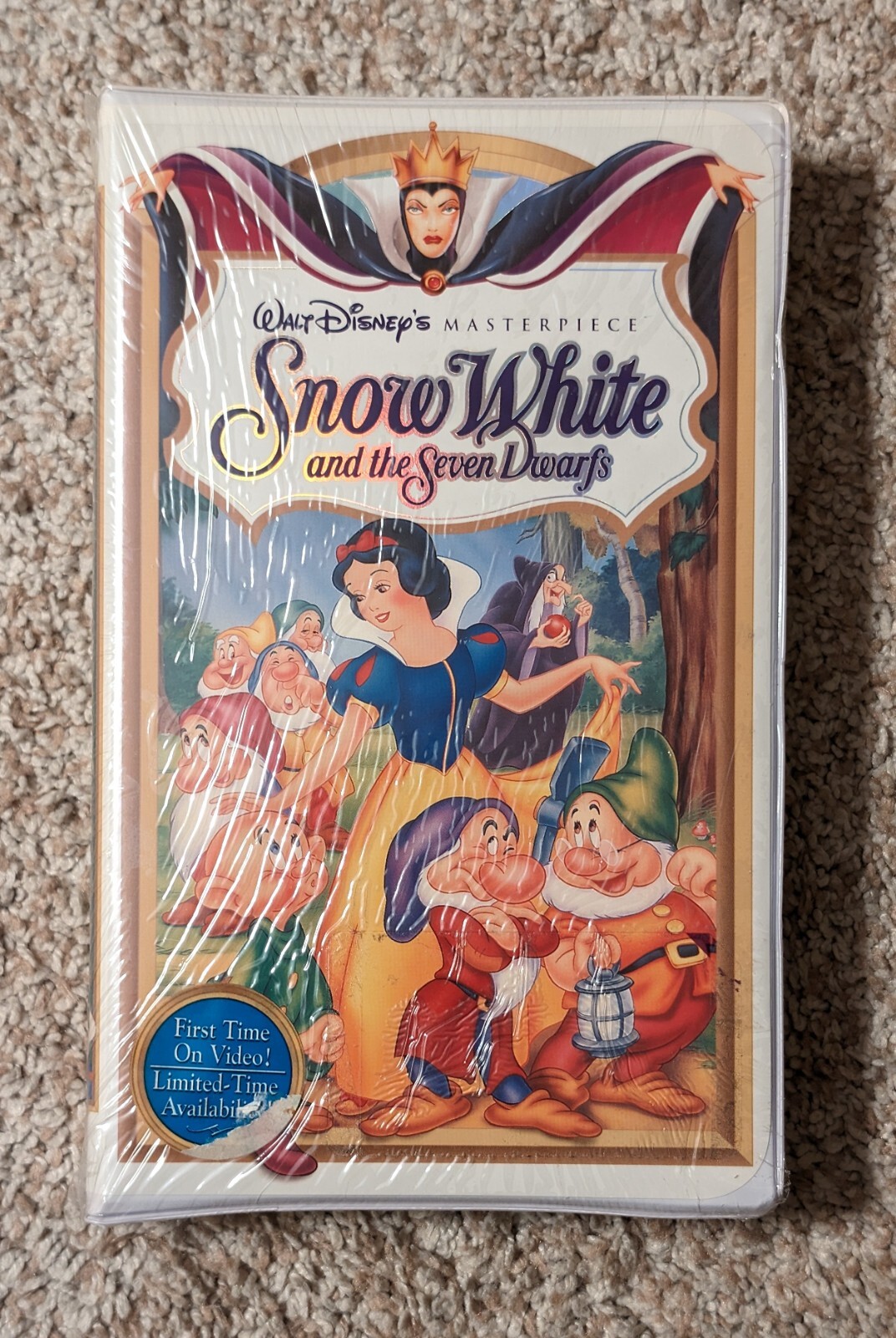 Snow White and the Seven Dwarfs (VHS, 1994) for sale online | eBay