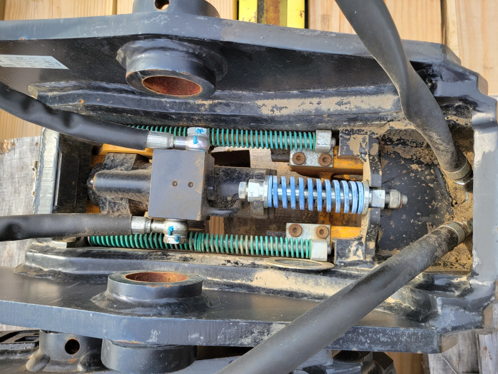 JCB 980/A3650 Quick Hitch Hydraulic Coupler - 45mm pin size | eBay