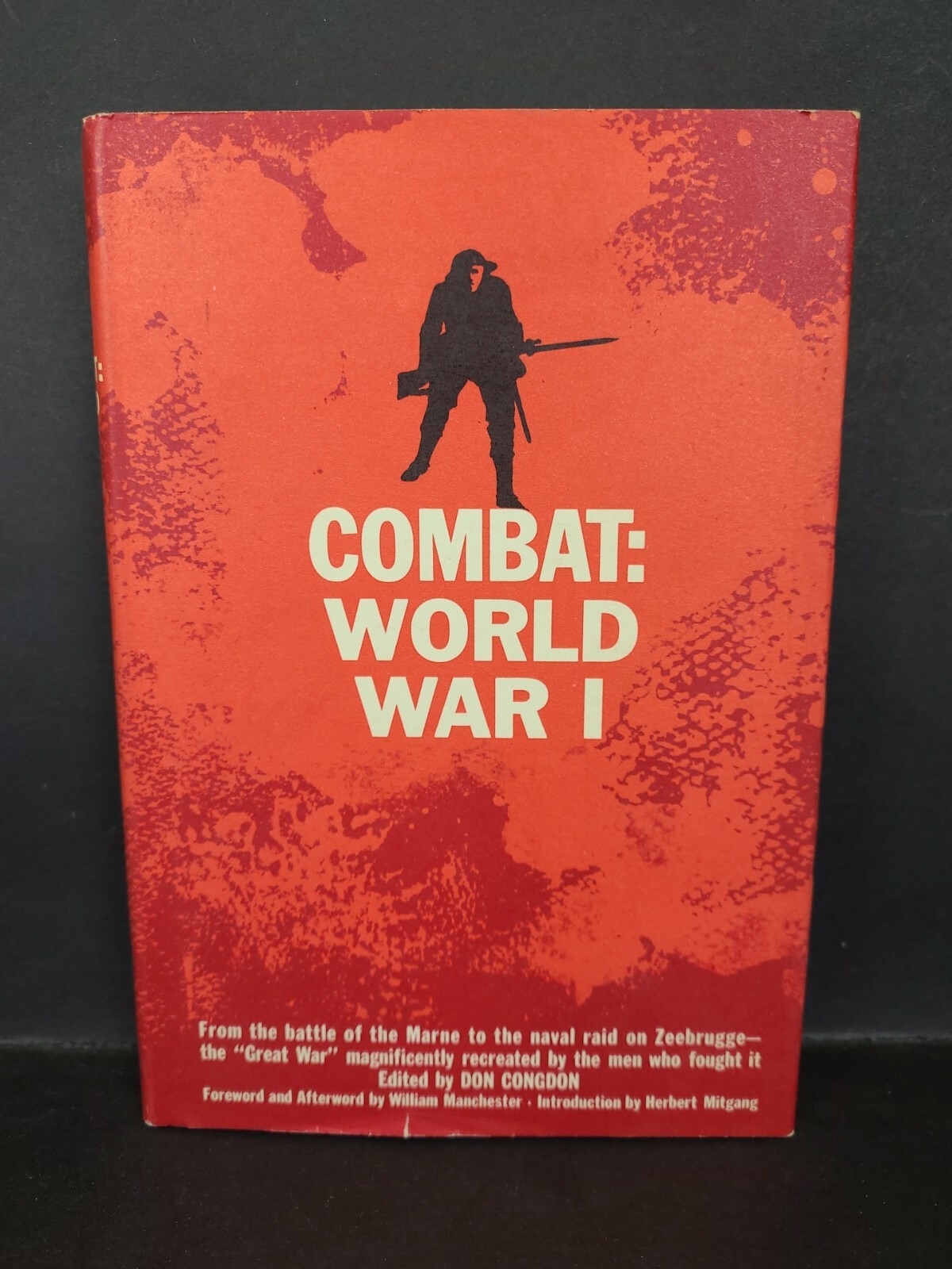 Combat: World War 1 by Don Congdon, hardcover~Z22 | eBay