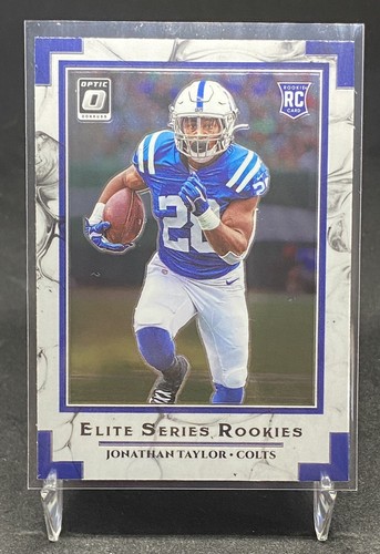 2020 Panini Donruss Elite Series Rookies RC Jonathan Taylor Colts #ESR ...