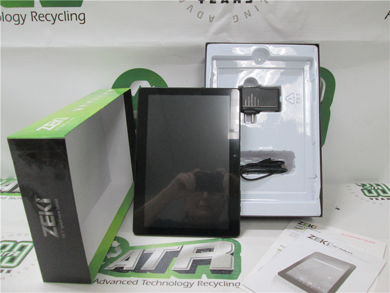Zeki TBQG1031B Tablet 10in Quad Core 2GB RAM 16GB WiFi New Open Box | eBay