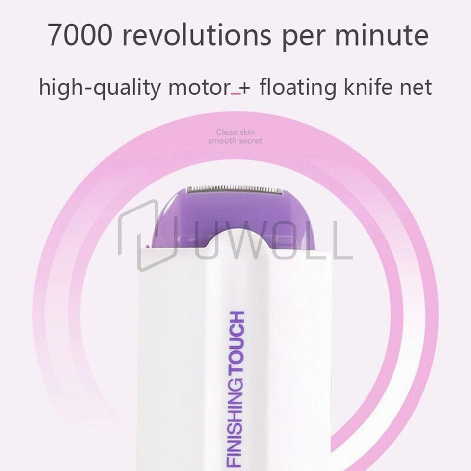 Epilator Women Painless Touch Facial Body Hair Removal Depilator Shaver ...