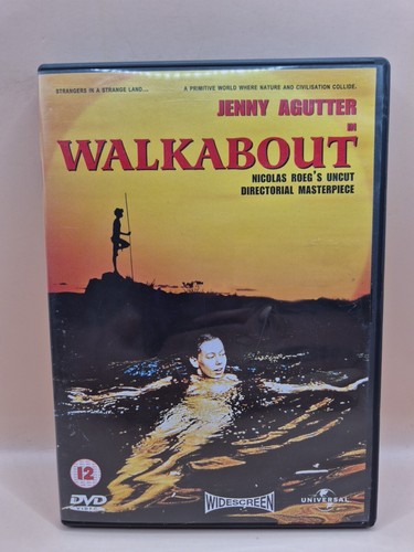 Walkabout (DVD, 1971) Region: 2 - Like New - Free Shipping #77 | eBay