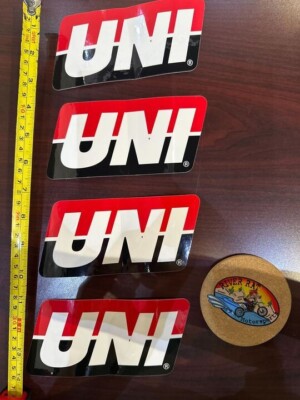 UNI FILTERS STICKERS DECALS RACING MOTOCROSS POWERSPORTS (SET#3) | eBay