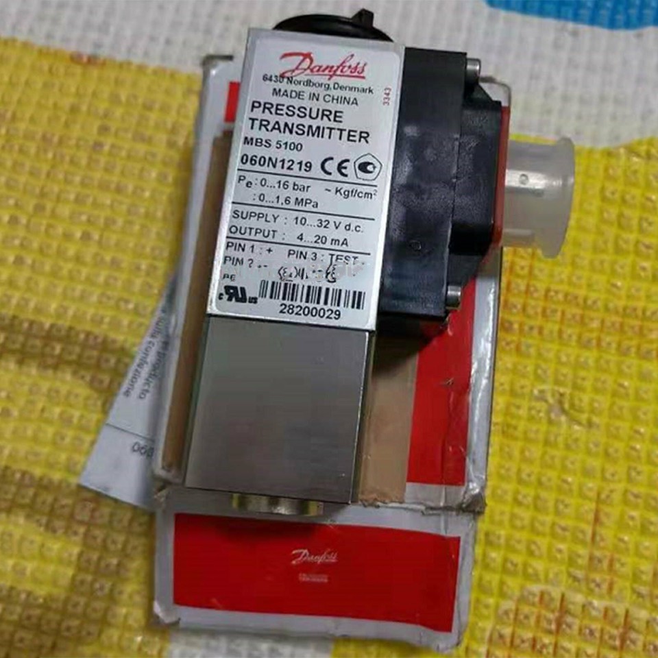 1PCS New Danfoss MBS5100 Pressure Transmitter 060N1219 In Box | eBay