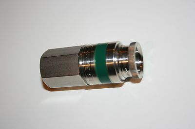 SWAGELOK SS-QT4-D-6PFK3 STAINLESS DESO CAMBER QUICK CONNECT KEY 3 GREEN ...