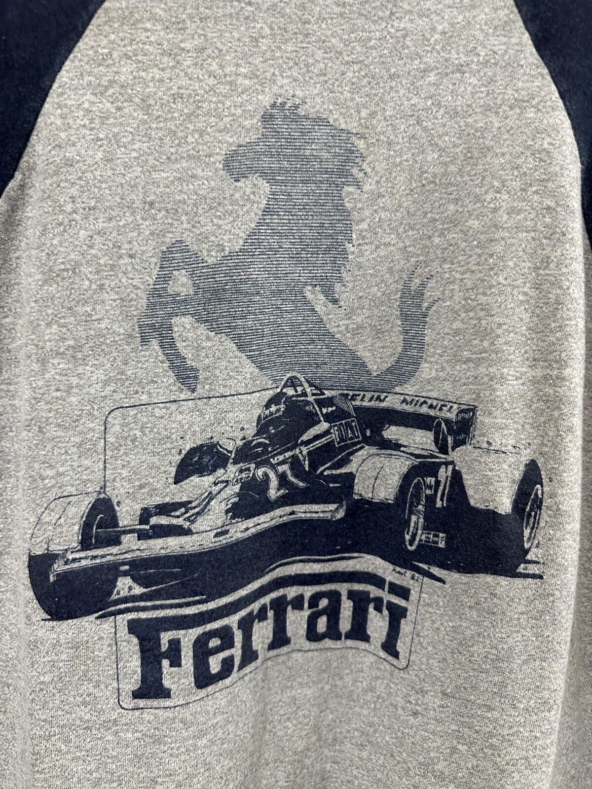 RARE VTG 80s Scuderia Ferrari Italian Luxury F1 Car R… - Gem