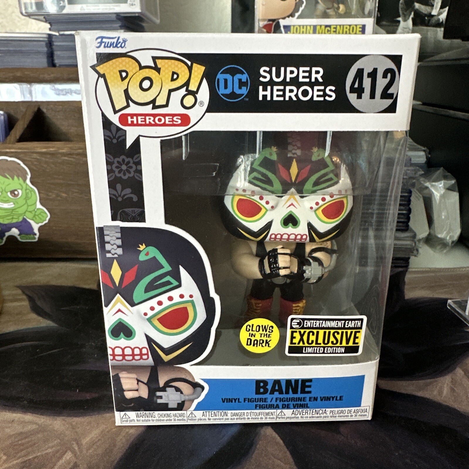 Dia de los DC Bane Funko Pop! Vinyl Figure #412 | eBay