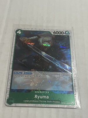 One Piece The Best PRB-01 Ryuma OP06-036 Jolly Roger Foil English | eBay