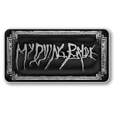 My Dying Bride Logo Logo Metal Pin Button Badge Official Band Merch | eBay