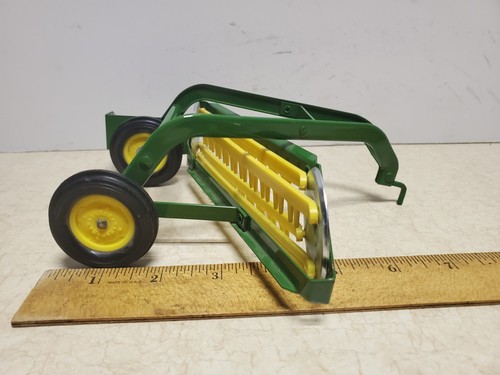 Toy Ertl John Deere 1/16 scale Hay Rake # 5 | eBay