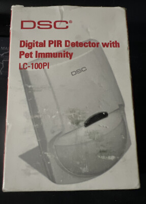DSC PIR Motion Detector Pet Immune LC-100PI | eBay