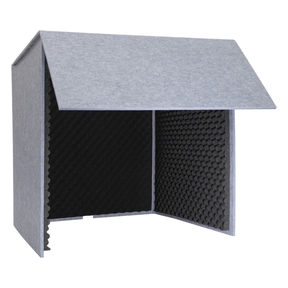 Soundproof Booth Portable Studio Sound Recording Desktop Soundproof ...