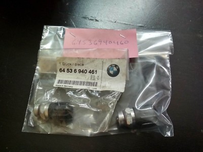 BMW A/C valves insert suction-pressure line !!NEW!! NLA GENUINE ...