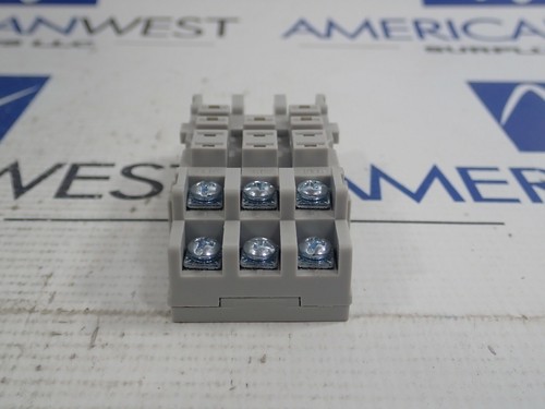 TYCO ELECTRONICS 27E893 10A/ 300VAC - 15A/ 150VAC SOCKET RELAY | eBay