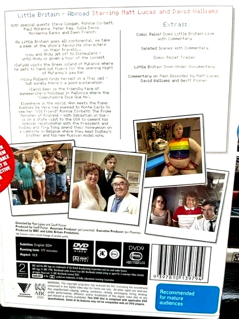 Little+Britain+-+Abroad+%28DVD%2C+2007%29 for sale online | eBay