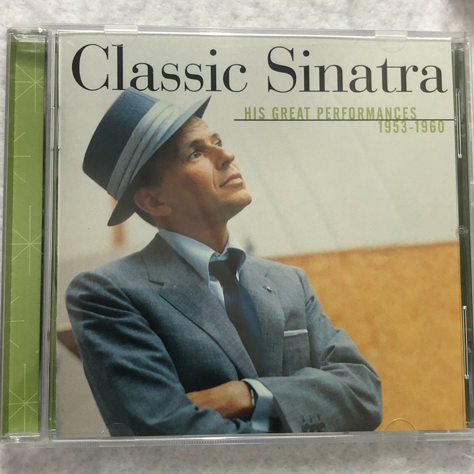 Frank Sinatra Classic His Greatest Performances CD 1953 1960 20 Songs ...