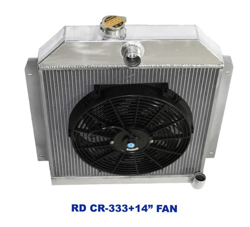 for 49-52 Plymouth Chrysler Coupe Sedan 6CYL 3 Row Performance ...