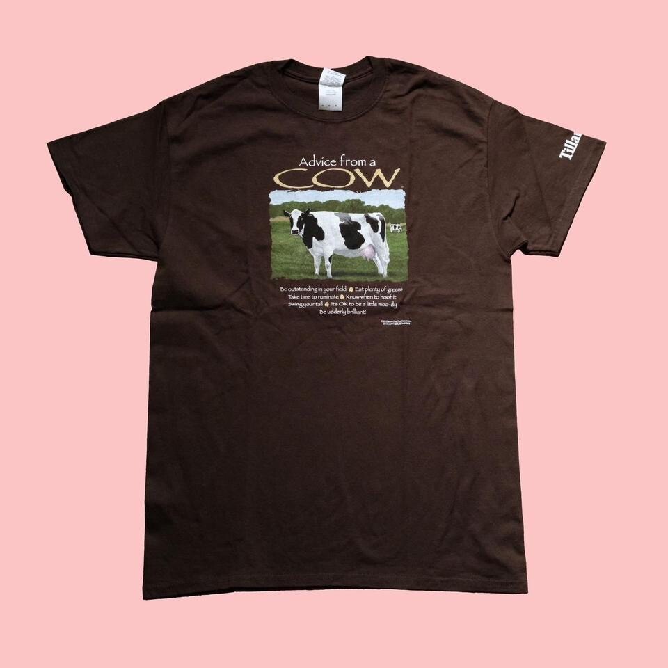 Graphic Cow T Shirts