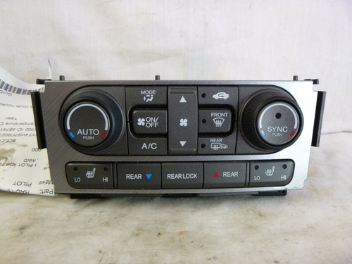 12 13 14 15 Honda Pilot HVAC Climate Control 79600-SZA-A110 RBS16 | eBay