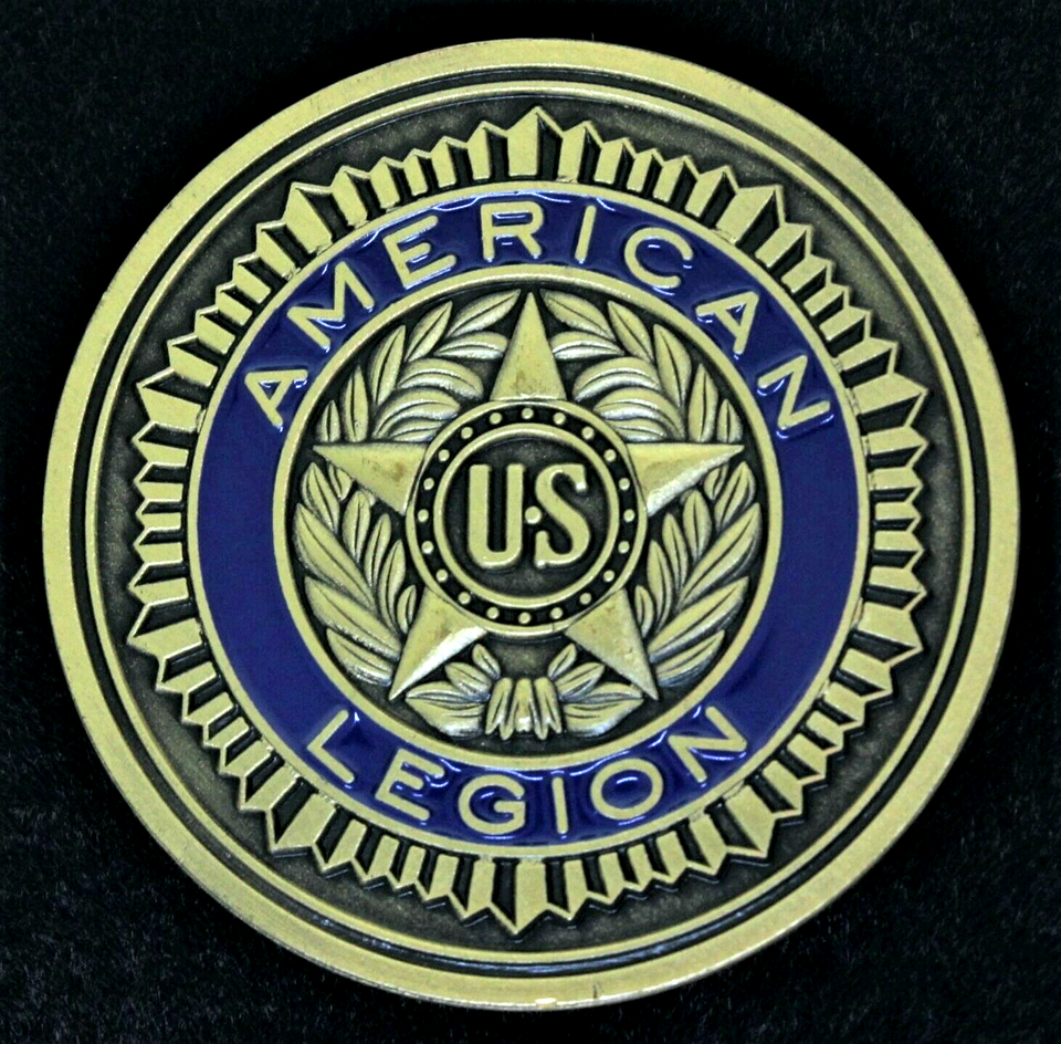 American Legion Military Thank You Challenge Coin CC-17 | eBay