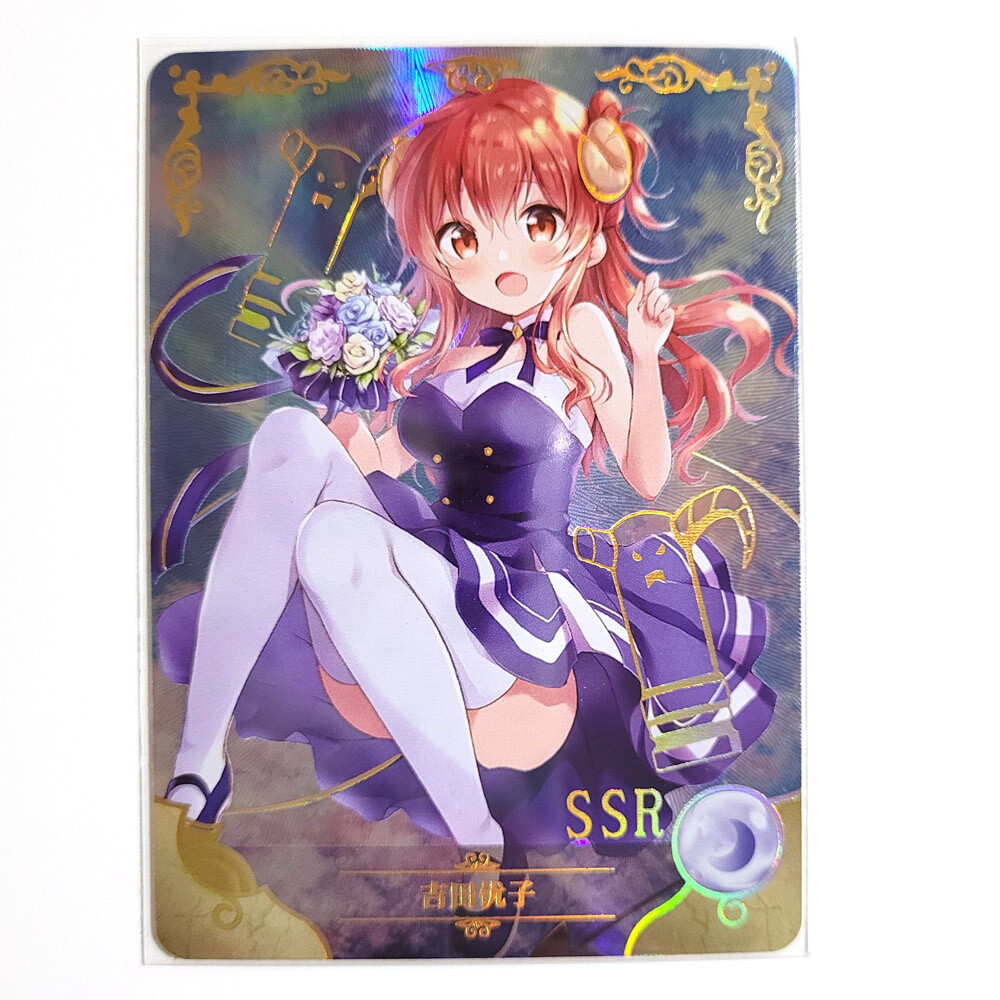 Goddess Story 2M04 Doujin Holo SSR Card 015 - Demon Girl Next Door Yuuko | eBay