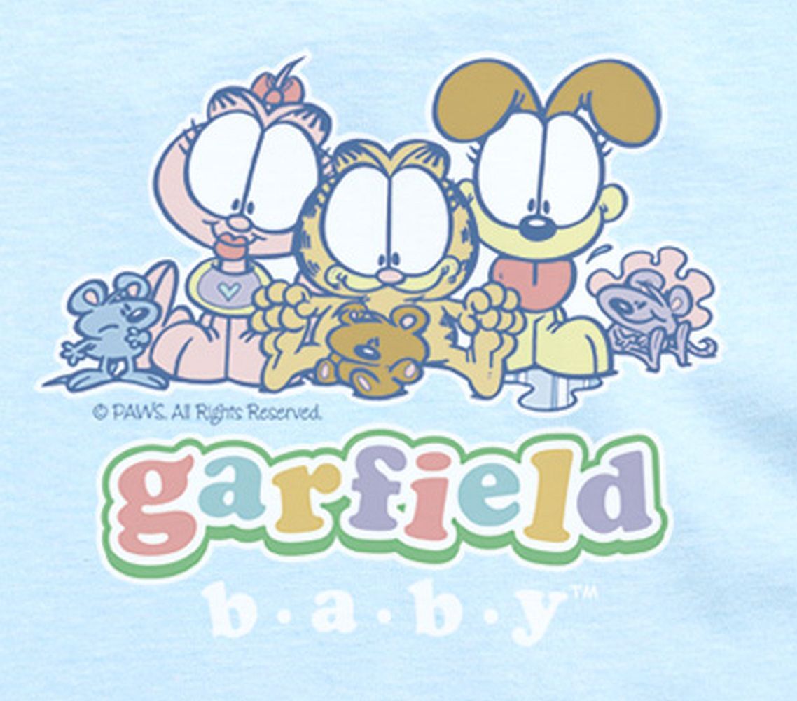 Garfield "Baby Gang" T-Shirt - Infant One Piece | eBay