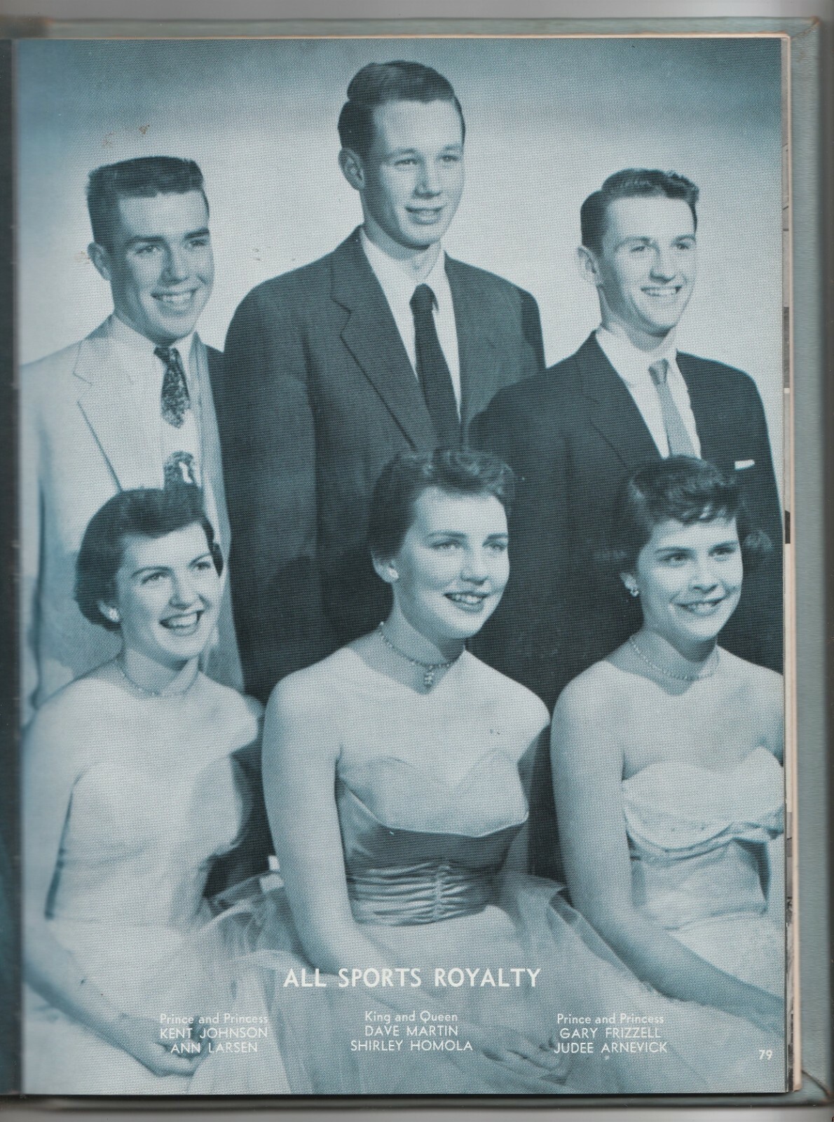 1956 Bothell High School Yearbook, Cougar, Bothell, Washington | eBay