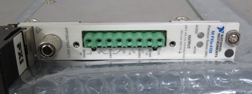 National Instruments NI PXIe-4139 Precision System SMU Source Measure ...