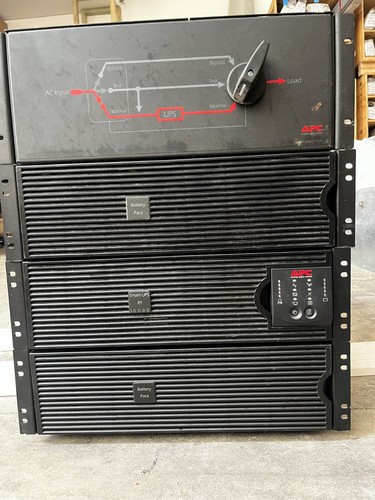 APC ~ 10KVA UPS power supply | eBay