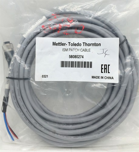 Mettler-Toledo 58080274 ISM Patch Cable | eBay