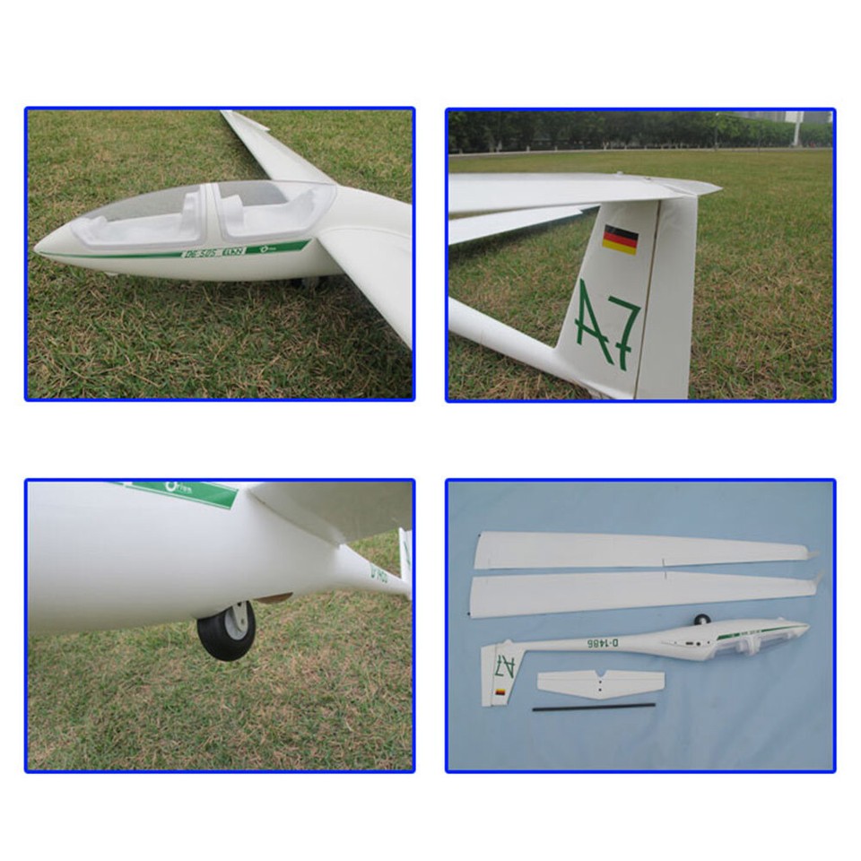 Gliding/Electric RC Plane Wingspan 4000mm w/Brake Epoxy Fuselage/Balsa ...