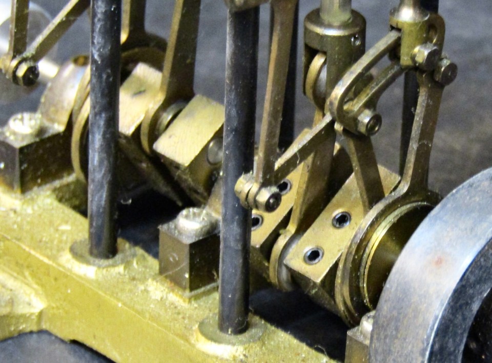 New Old Stock - Early Saito T2R Live Steam Engine - Complete in Box ...