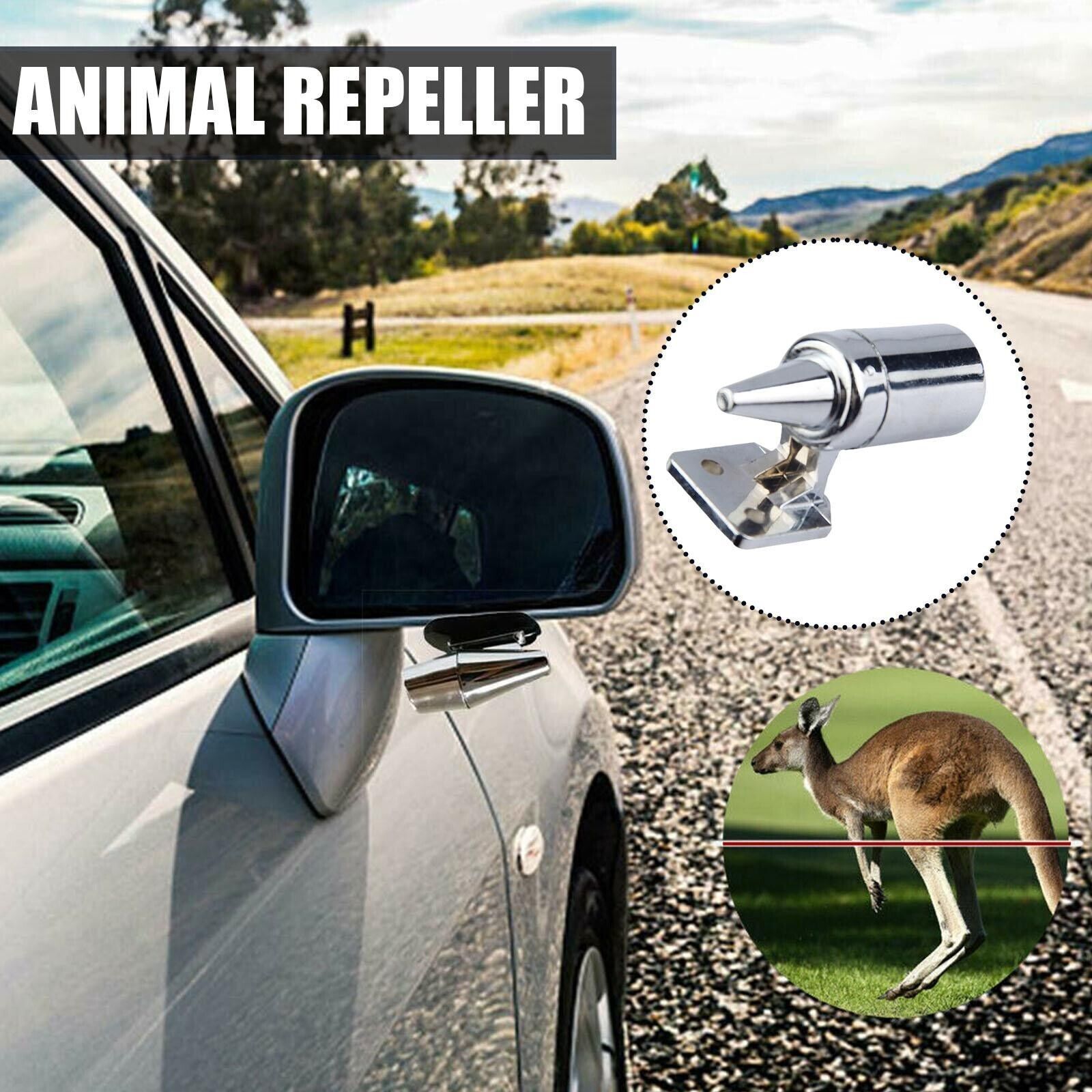 Sonic Animal Repeller Shoo Whistle Roo Kangaroo 4WD Car Truck Bus ...