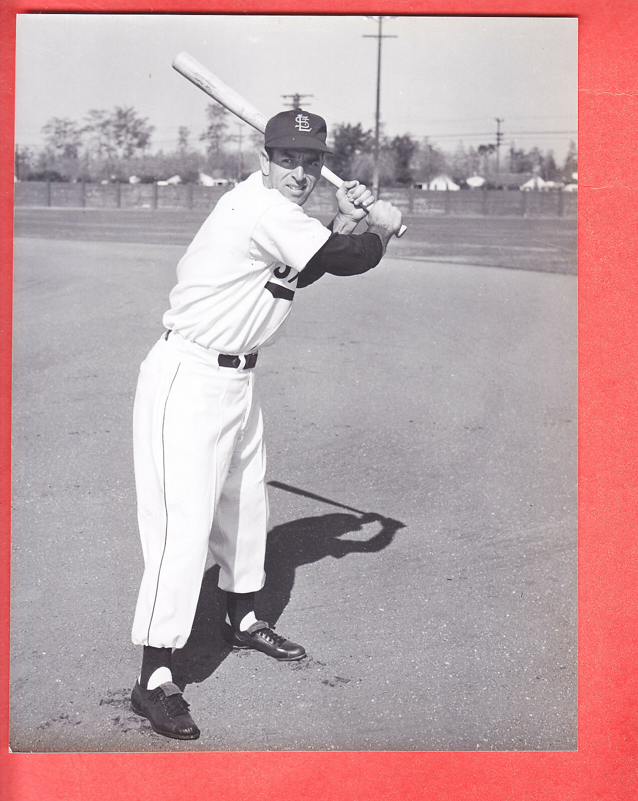 1952 ST LOUIS BROWNS TEAM ISSUE GLOSSY TYPE 1 JIM RIVERA ROOKIE | eBay