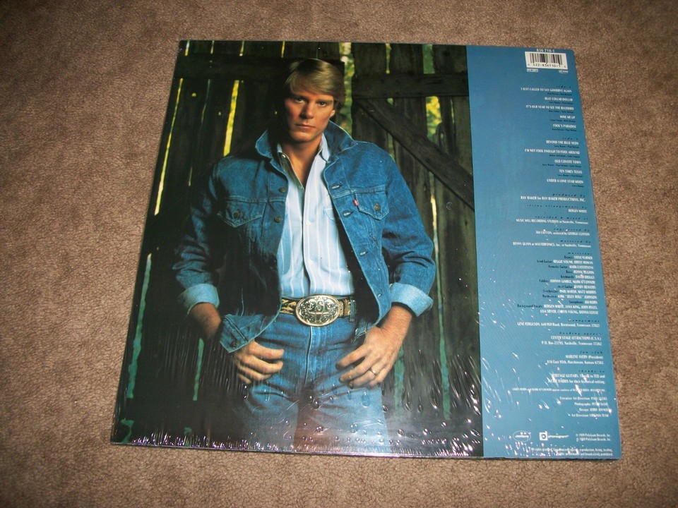 Swingin' Doors Sawdust Floors By Larry Boone Vinyl Record New SEALED | eBay