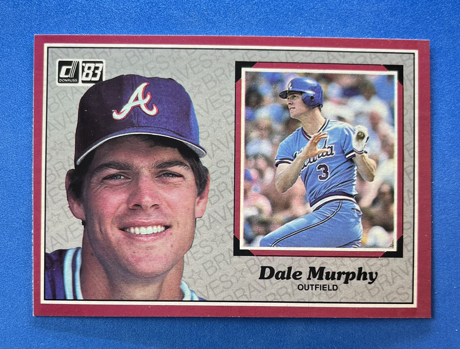 1983+Donruss+Action+All+Stars+-+%2345+Dale+Murphy for sale online | eBay