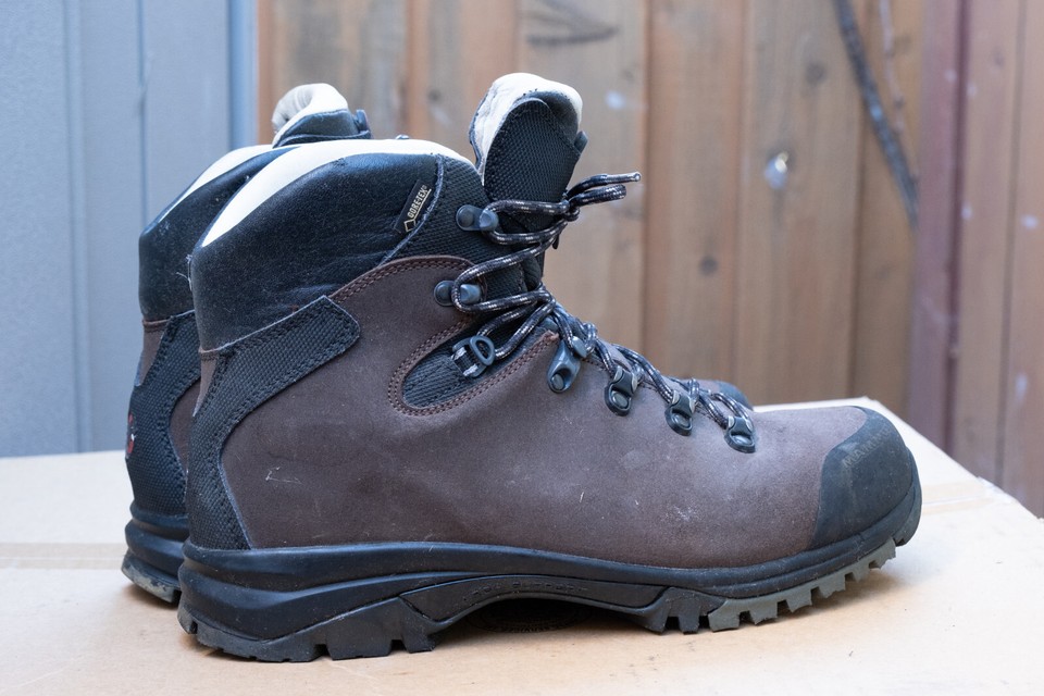 Mammut Raichle Leather Hiking Boots 10.5 | eBay