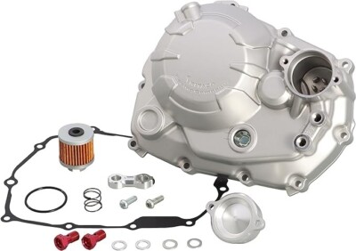 Kitaco Clutch Cover Kit Silver Monkey 125 (JB03) Grom (JC92) 307 ...