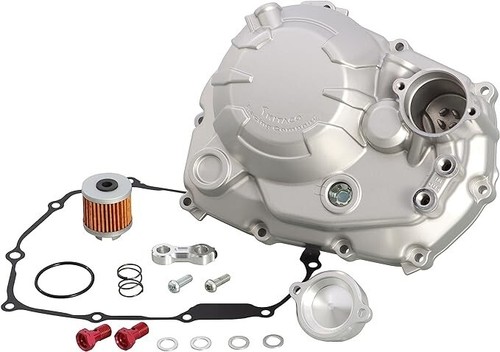 Kitaco Clutch Cover Kit Silver Monkey 125 (JB03) Grom (JC92) 307 ...